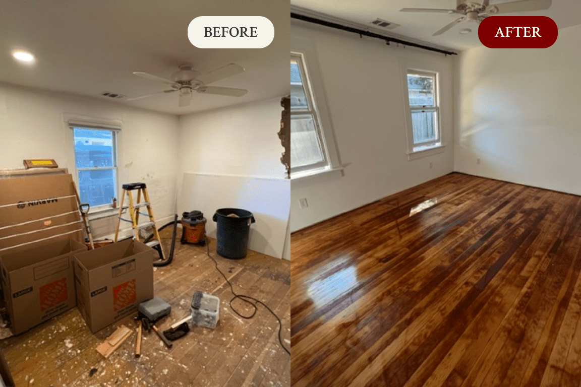 Hardwood Floor Refinishing San Jose & Campbell | Slaughterbeck Floors