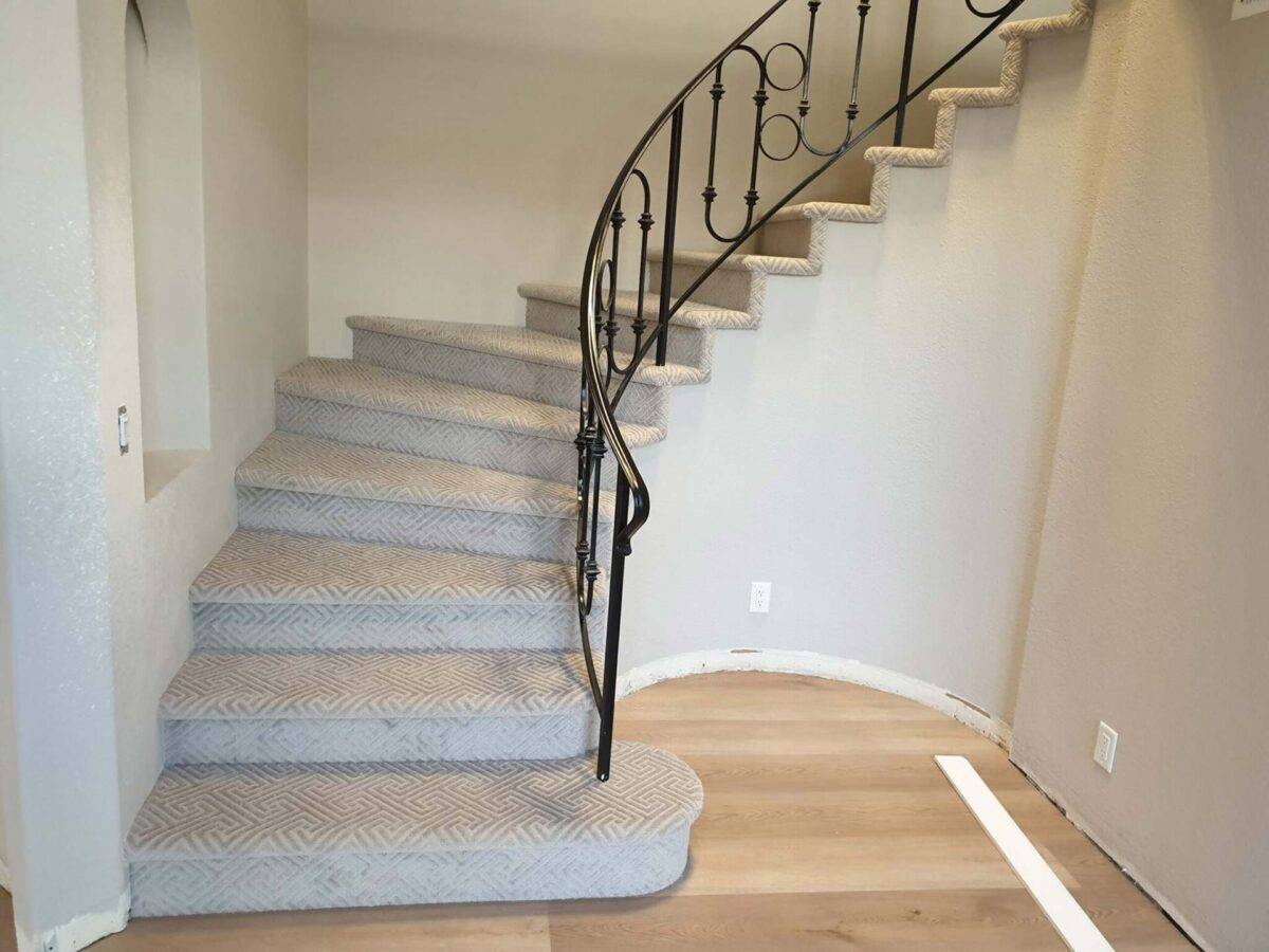Flooring for Stairs | Slaughterbeck Floors - Campbell, CA